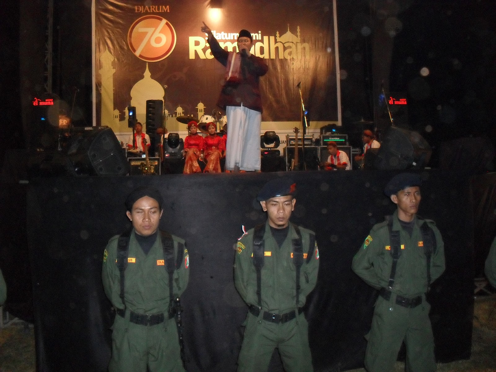 GERAKAN PEMUDA ANSOR PAC. BANDAR: ADA 7 SPESIALISASI PASUKAN BANSER