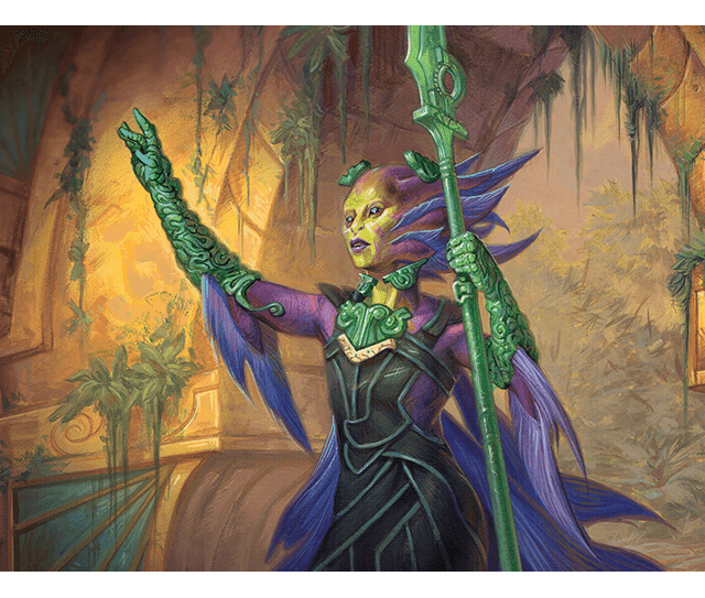 MTG Realm: Rivals of Ixalan Art Dump