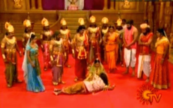 Keechaka's Brothers Want To Burn Draupadi Along With Keechaka's Corpse ...