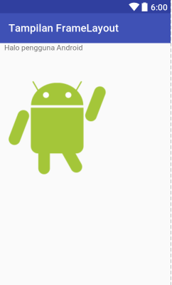 Belajar Pemrograman App Android & Java: Memahami FrameLayout