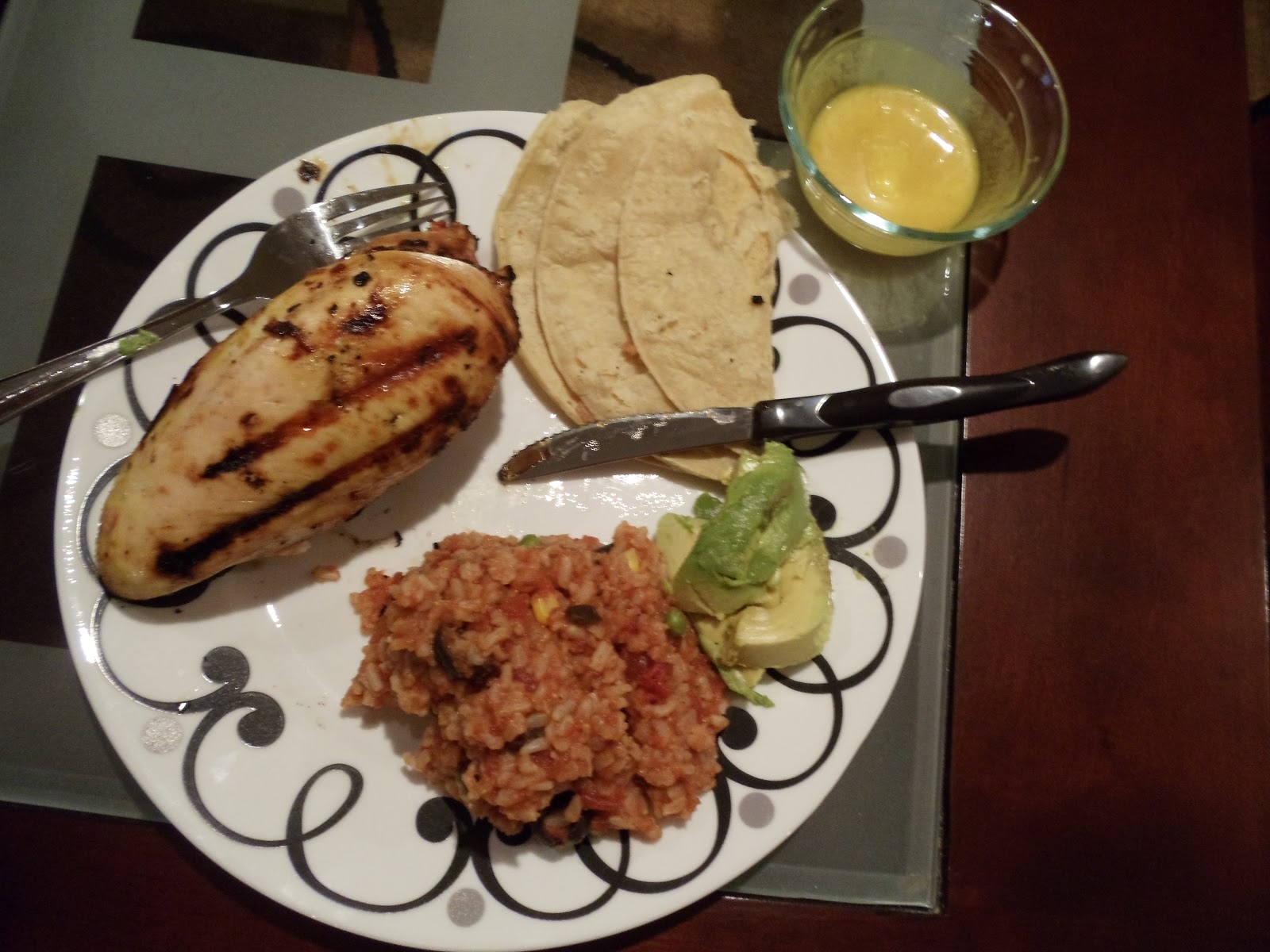 Riverside Homestead: El Pollo Loco Style Chicken with Spanish RIce