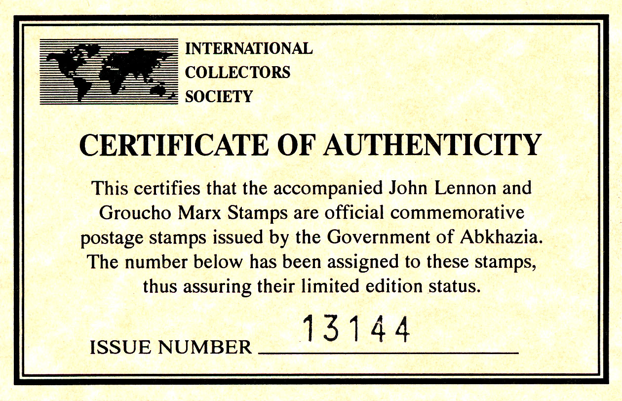 The Marx Brothers: Marx and Lennon