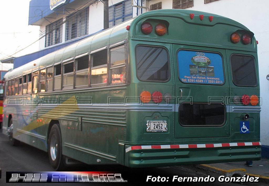 Buses Costa Rica: Galería 13-2013