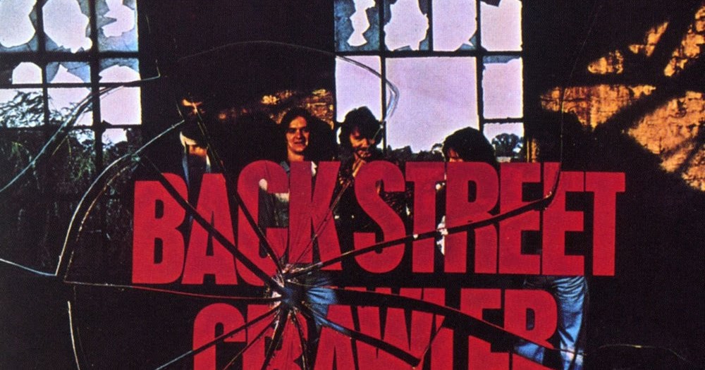 BACK STREET CRAWLER/CRAWLER: ΙΣΤΟΡΙΕΣ ΑΠΟ ΤΟ ΒΡΕΤΑΝΙΚΟ BLUES ROCK | The ...