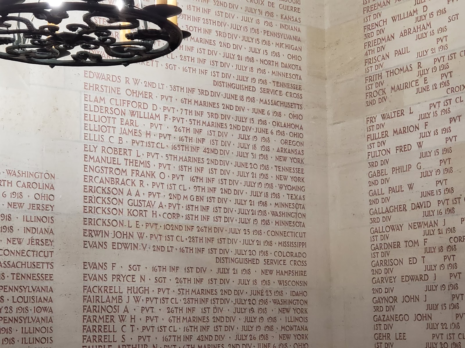 Some Gave All: Blog Mirror. Lex Anteinternet: Two Casualties of Belleau ...