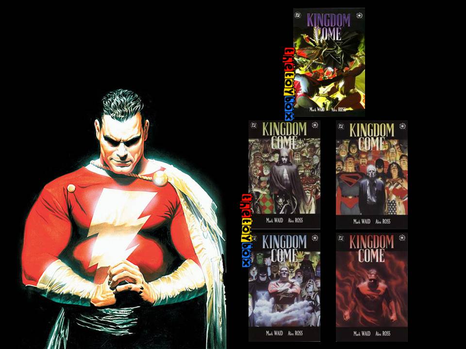 The Toy Box: Kingdom Come (DC Comics/Elseworlds)