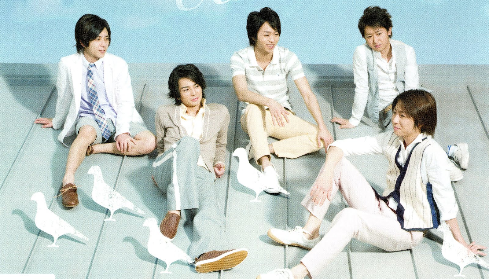 Cover Animes: Arashi (嵐): One Love