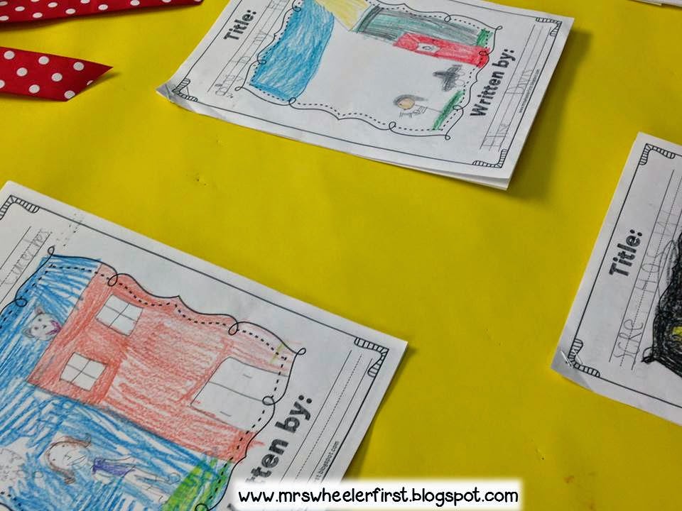 Mrs. Wheeler's First Grade Tidbits: Celebrating our First Stories