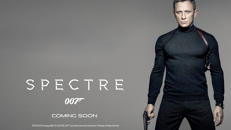 Cartaz nacional de '007 Contra SPECTRE' é divulgado - .: Cine in Box