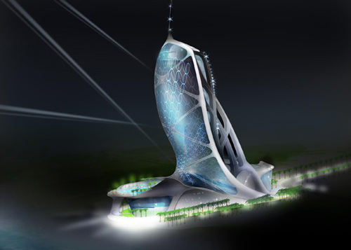 Dubai Under Water Hotel Hydropolis