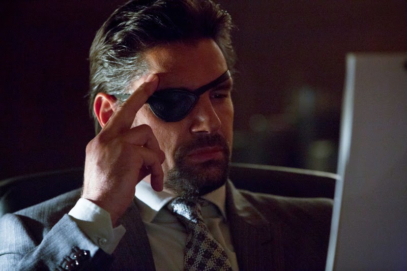 DC Geek House: [Noticia] 'Arrow': Slade ya habla de su posible regreso