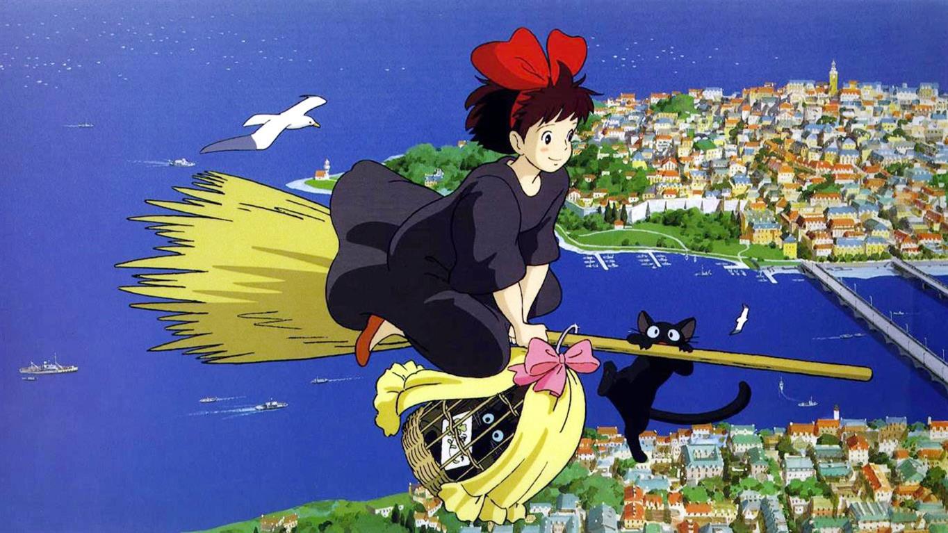 The Heavy Anglophile Orthodox: Kiki’s Delivery Service and the gently ...