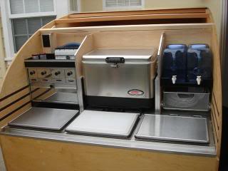 Todd's Teardrop Blog: Designs on the Perfect Galley...