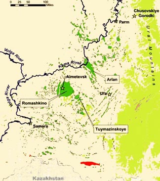 Bit Tooth Energy: OGPSS - Oil and Natural Gas in the Volga-Ural Basin