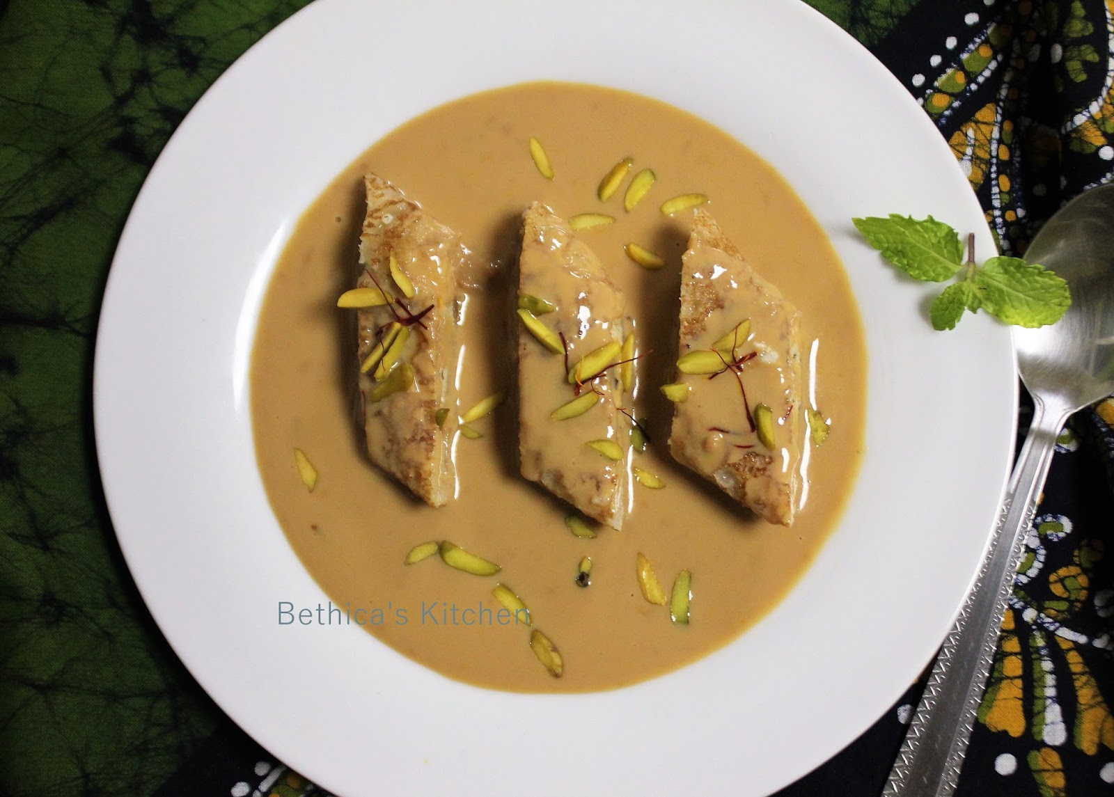 Bethica's Kitchen Flavours: Pati Shapta Pithe in Caramelised Rabdi ...