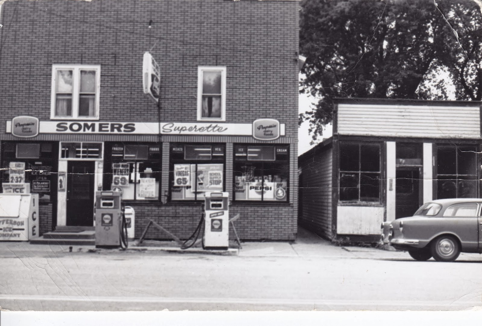 Somers Wisconsin Pioneer History: Somers Vintage Photos