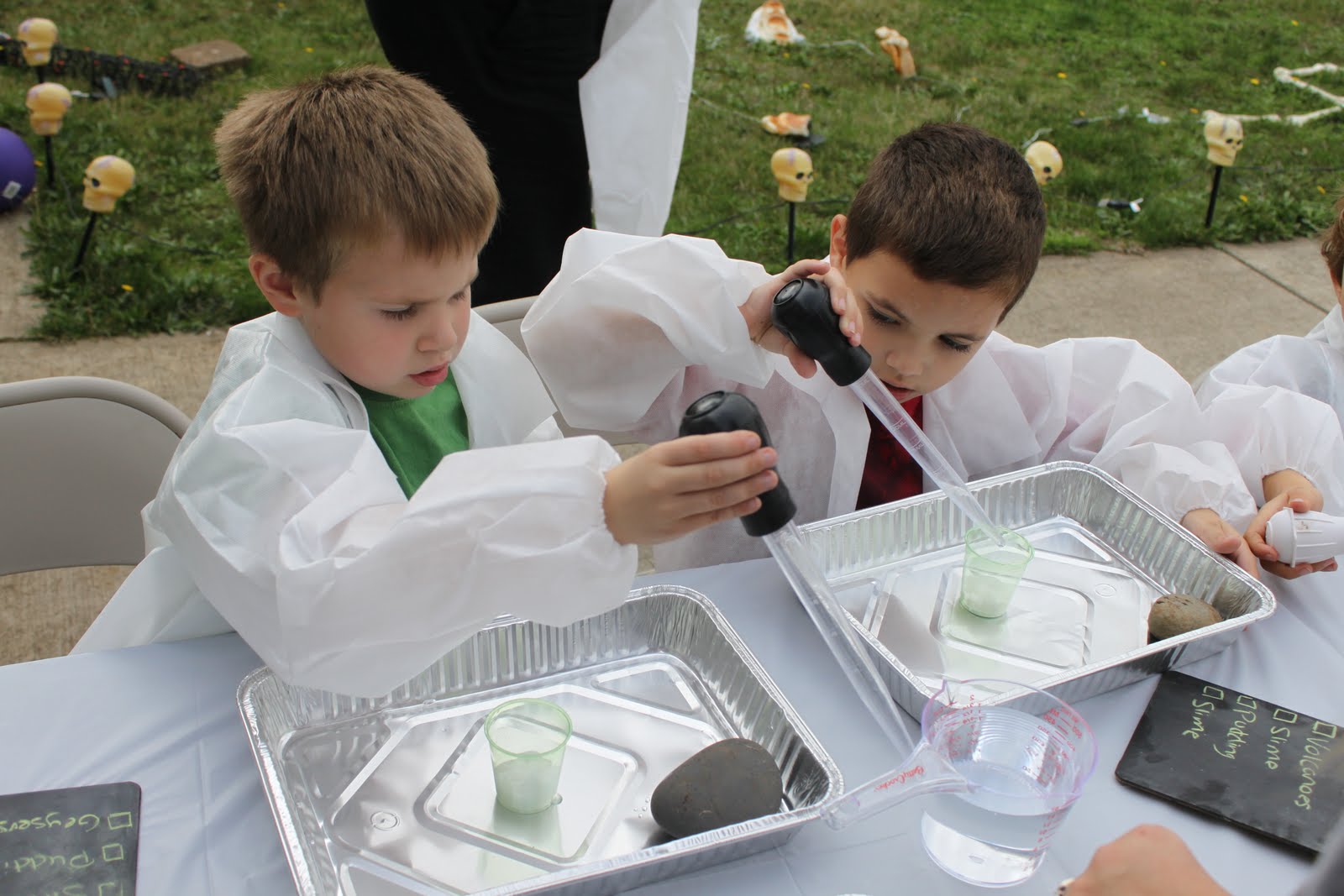 Hello. My name is Mommy.: A Science Birthday Party...Part 2, Experiments