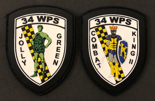 THE USAF RESCUE COLLECTION: USAF 34th WPS / Jolly Green / Combat King ...
