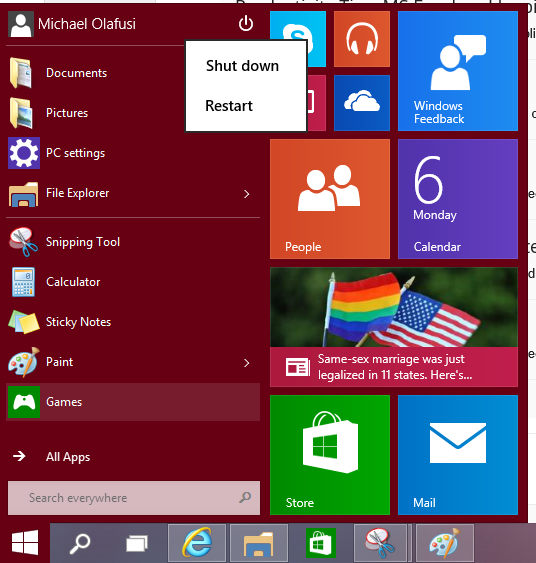 What Windows 10 Looks Like On My Laptop | Productivity Tips, MS Excel ...