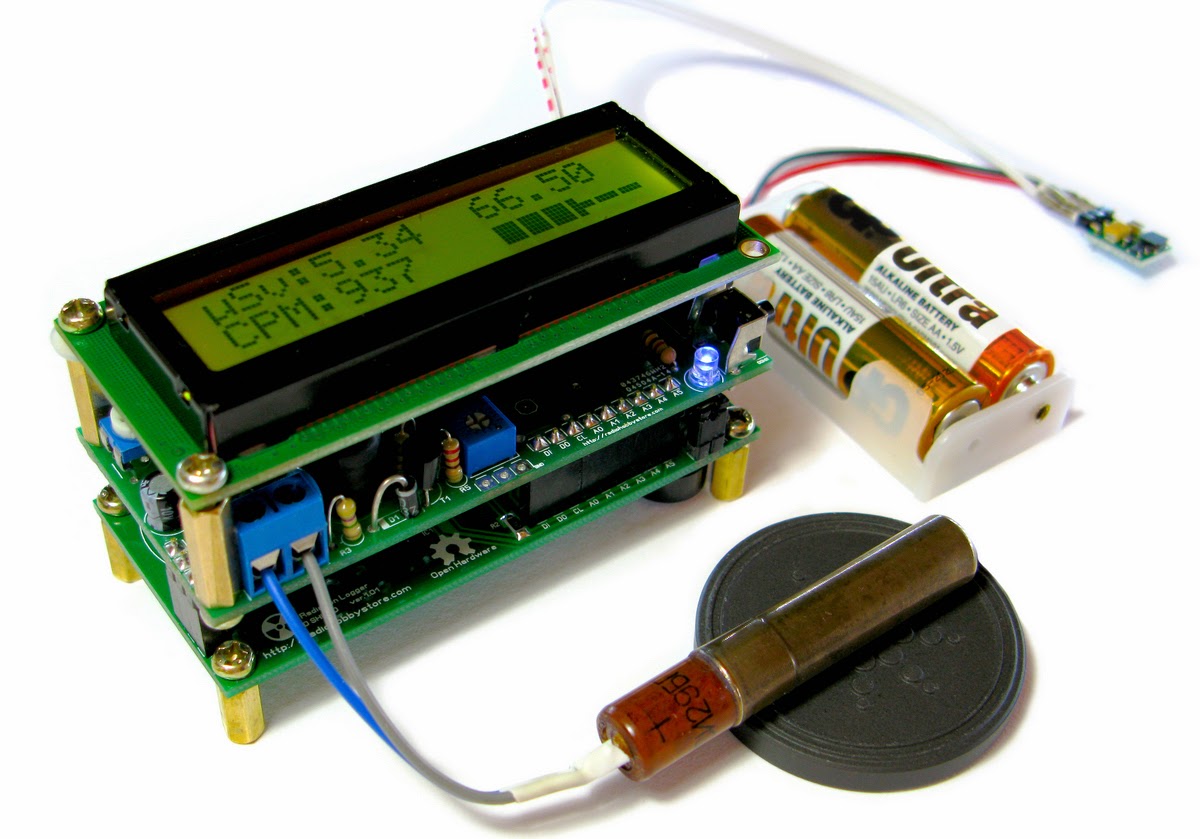 Arduino Based Color Detector