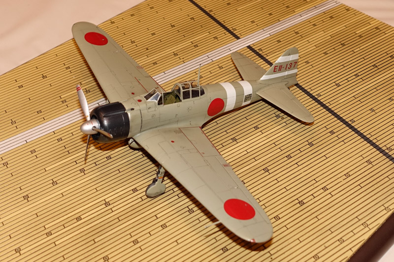 Aviation of Japan 日本の航空史: Mark Smith's 1/72 Tamiya A6M2