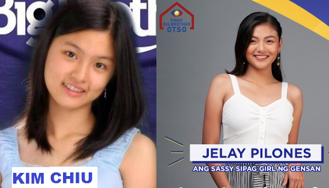 Kim Chiu reacts to PBB housemate Look-alike Jelay Pilones - Where In ...