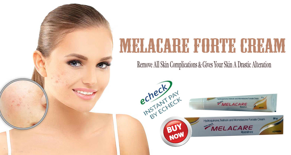Get Acne Free Gloeing and Natural Skin with Melacare Cream