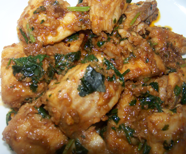 Eatnstayfit: Garlic Chatpata Fish(Tilapia)