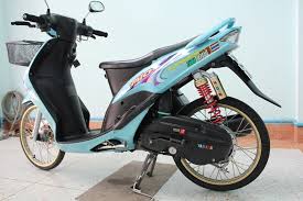 Modifikasi Motor Yamaha Mio | modif kontes | kumpulan gambar modifikasi ...