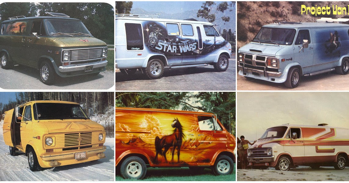 Rock ’n’ Roll on Wheels: 30 Photos of the Coolest Customized Vans of ...
