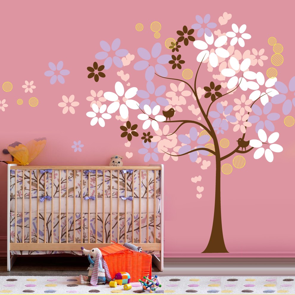 Colante De Perete: Veselie - stickere decorative