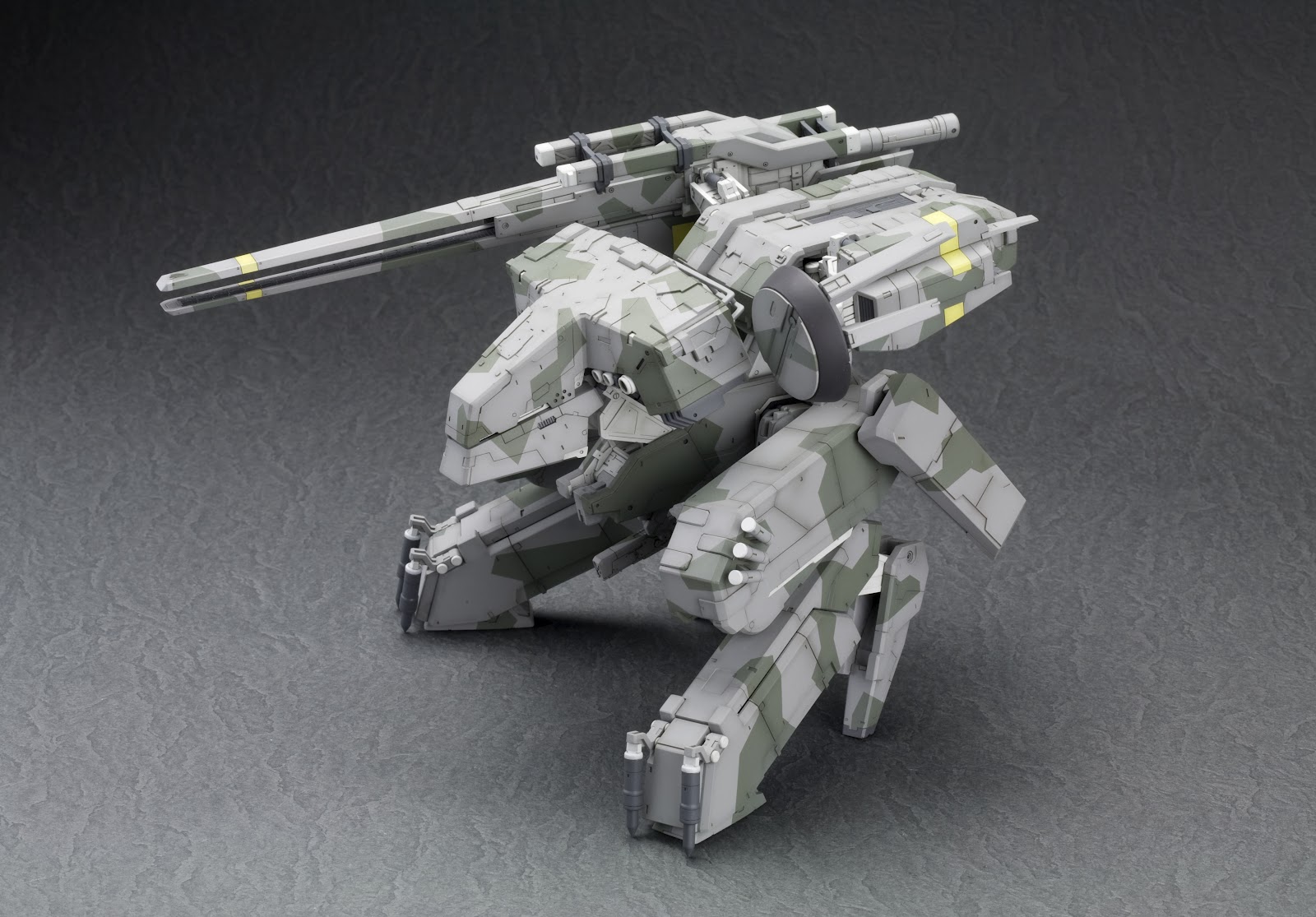 TheAngrySpark: Metal Gear Rex comes home