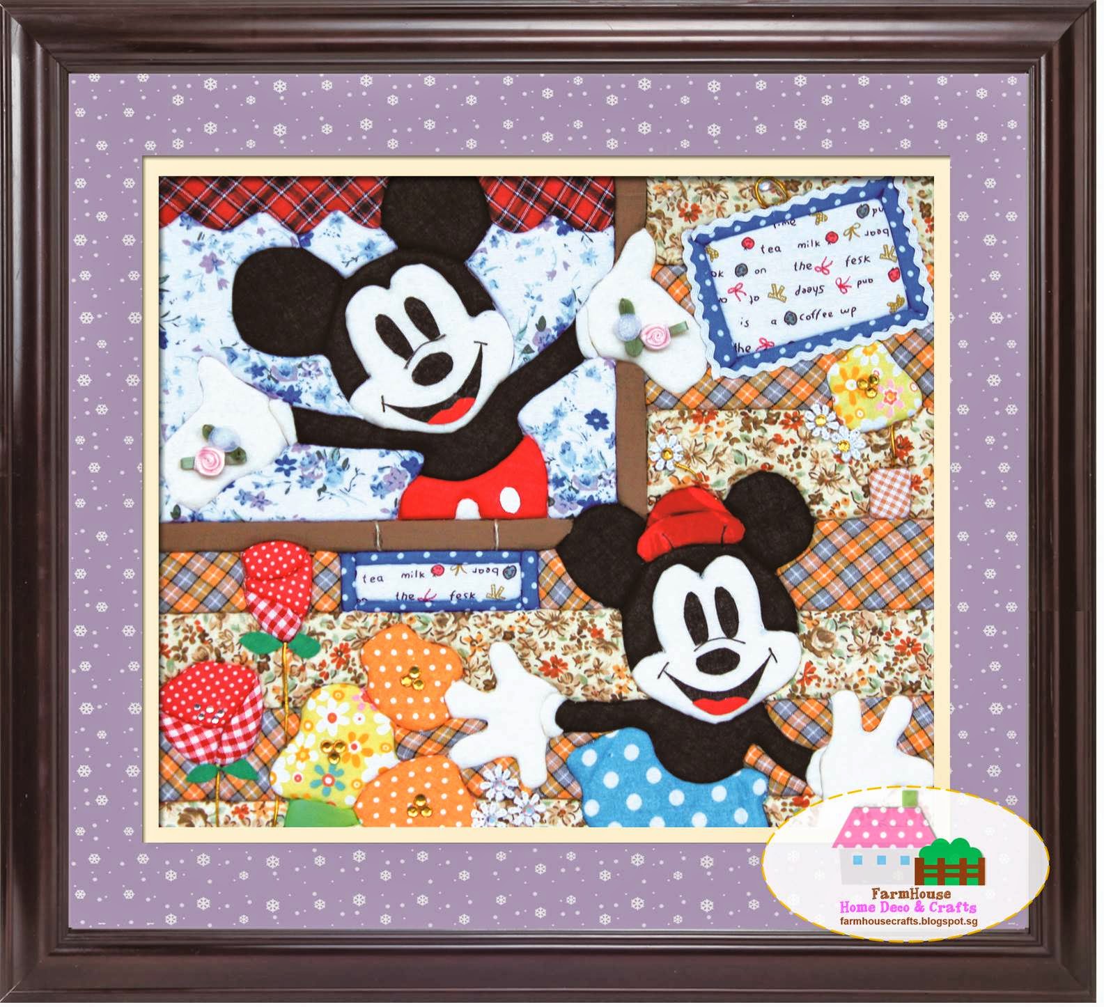 FarmHouse Crafts: DIY Patchwork: Cartoon Series