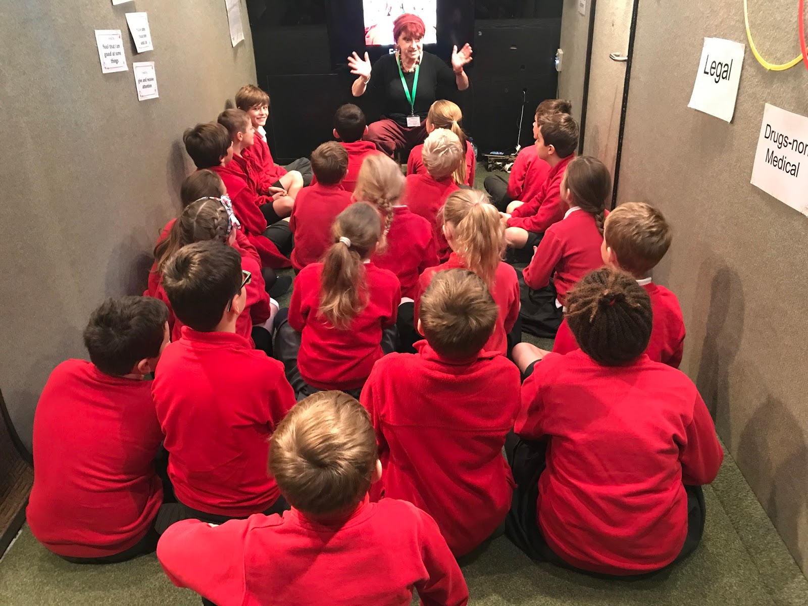 Year Five Blog: Life Education Van