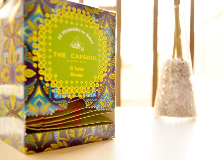 The Capsoul Coffee&Tea + ¡¡SORTEO!! - Un toque de color