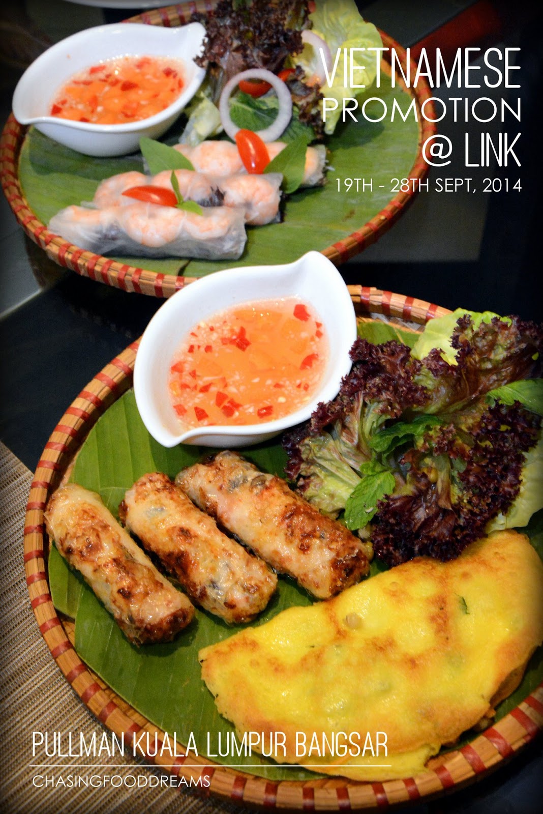 CHASING FOOD DREAMS: LINK, Pullman Kuala Lumpur Bangsar: Authentic ...