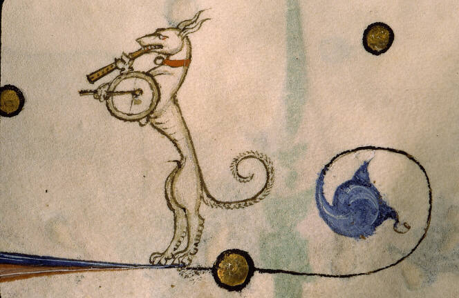 sc-enluminure: Lettrine F pour Détour(s) de Mob