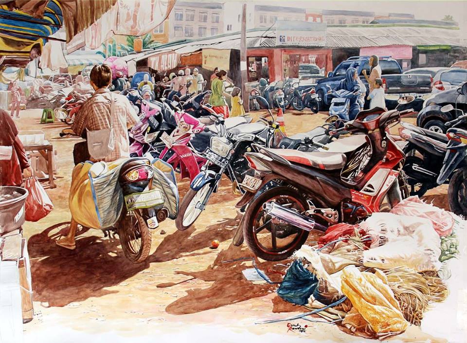 Profil Guruh Ramdani ( Master Cat Air ) ~ Roni Art