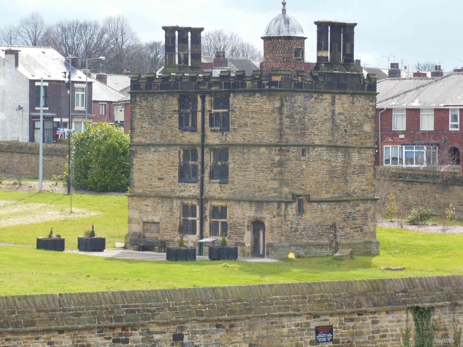 Heart Shaped: Sheffield Manor Lodge