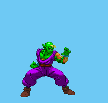 Dragon Ball Gifs: Piccolo Gifs
