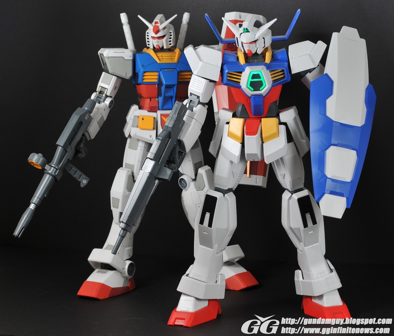 GUNDAM GUY: Mega Size 1/48 Gundam AGE-1 Normal - Review by Team GG