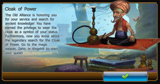 Drakensang : a free online mmorpg: 026 - Cloaks part 1 : Introduction