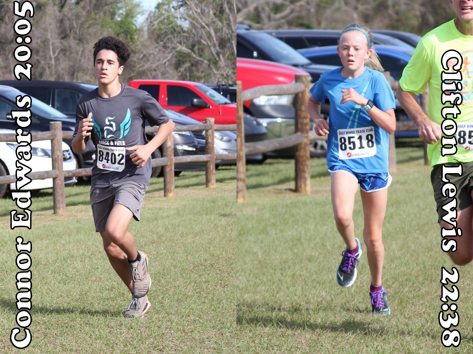 Trouble Afoot!: Connor Edwards and Clifton Lewis finish first at the ...