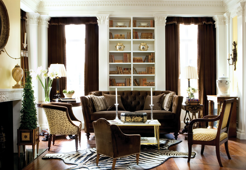 Splendid Sass: INTERIOR DESIGNER DAN CARITHERS
