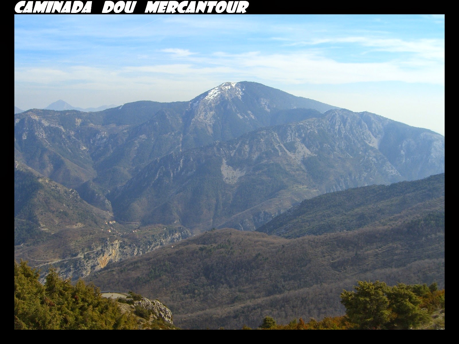 Caminada dou Mercantour: Gorges de la Mescla - Hameau du Reveston ...