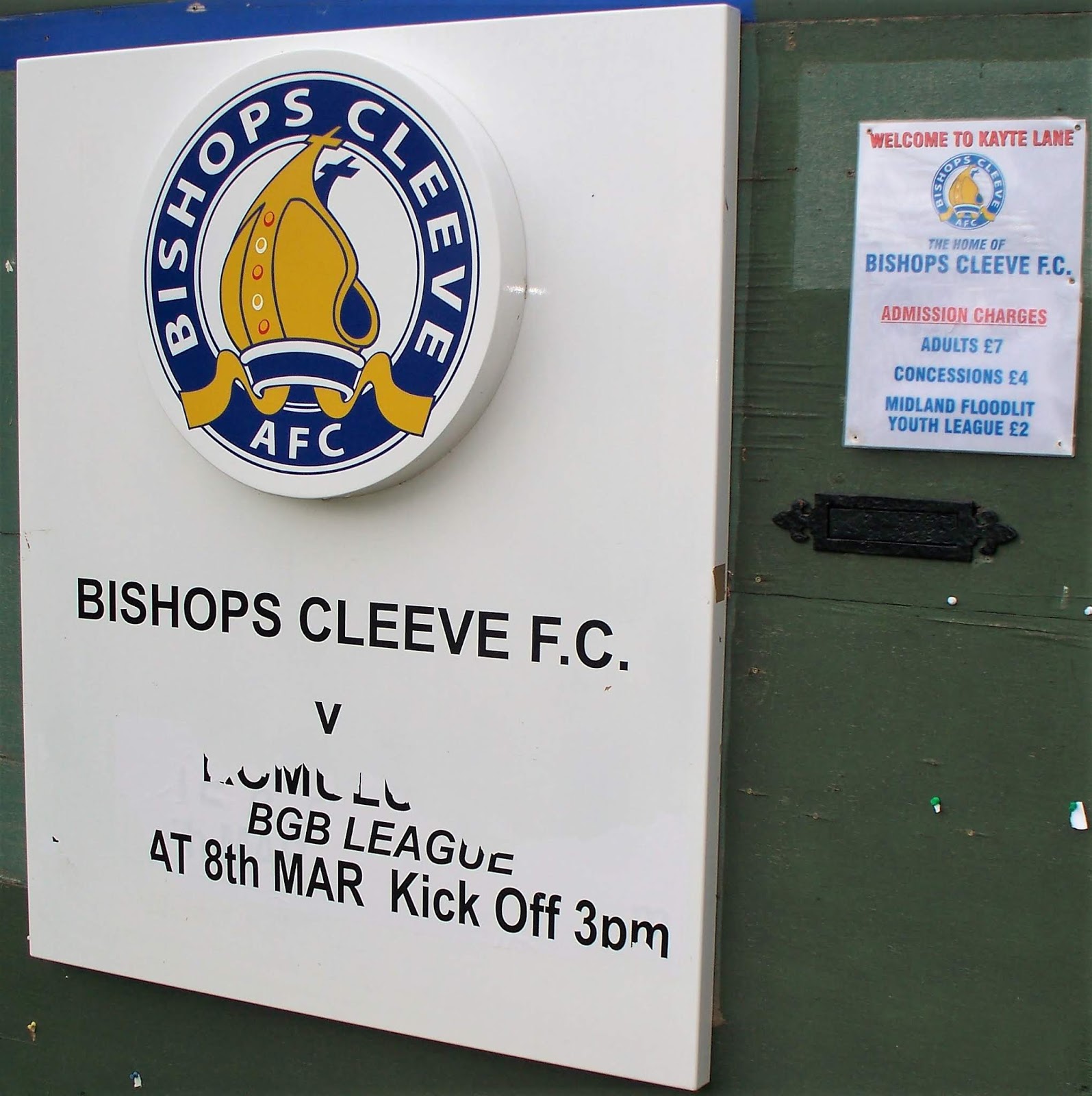 The Wycombe Wanderer: Bishops Cleeve - Kayte Lane