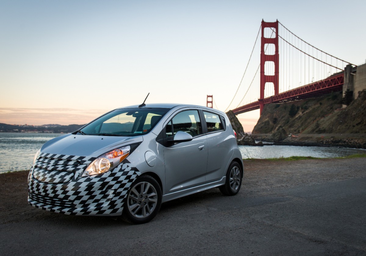 Chevy Spark EV to offer 20 min DC Fast Charging [VIDEO] | Electric ...