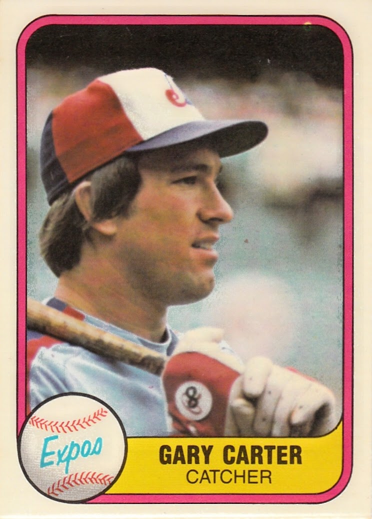 Off Hiatus Baseball: Some Gary Carter Love