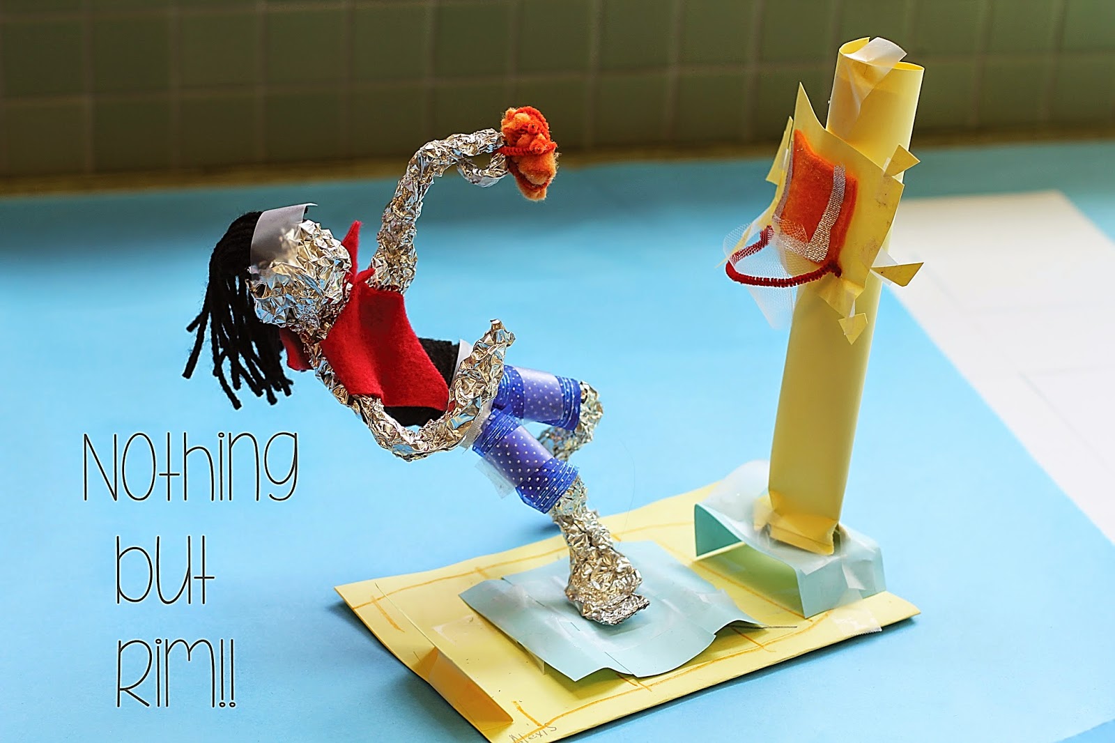 smART Class: Foil People Sculptures