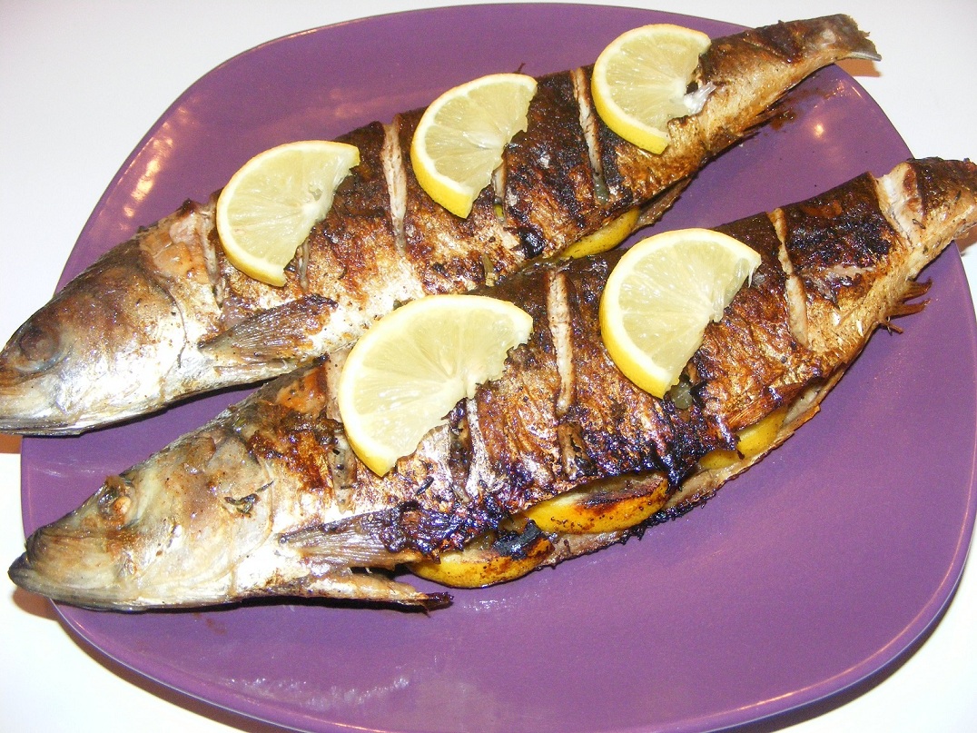 Sardina la gratar | Preparatedevis.ro